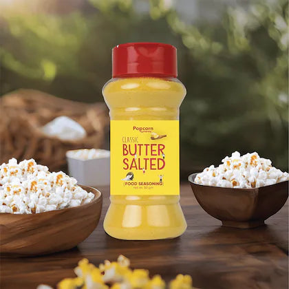 Gourmet Popcorn Popcorn Kernels Classic Butter Salted Seasoning Combo Pack Popcorn Company