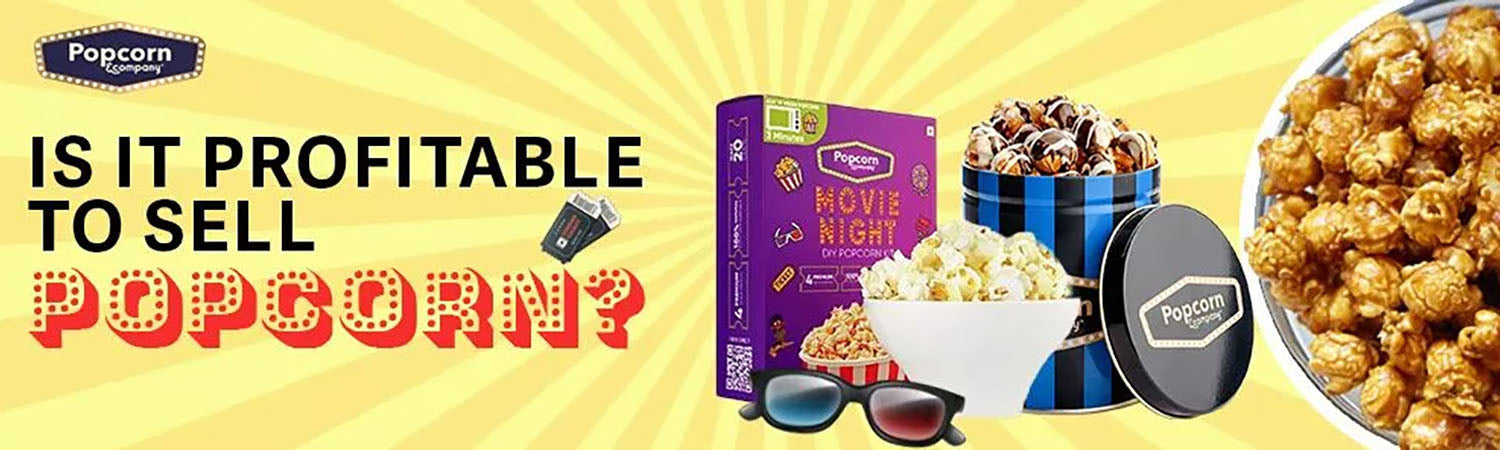 Is it profitable to sell popcorn? – Popcorn & Company