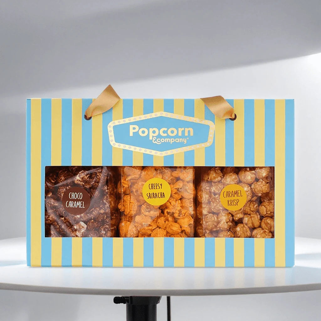 Gourmet Popcorns - Popcorn Gifting | Popcorn & Company