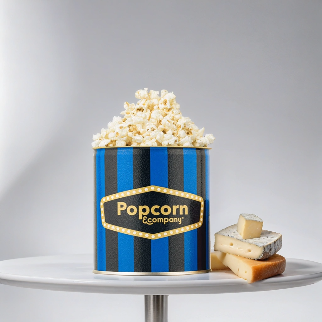 Gourmet Popcorn -Sea Salt Caramel Krisp & Classic Butter Salted Popcorn ...