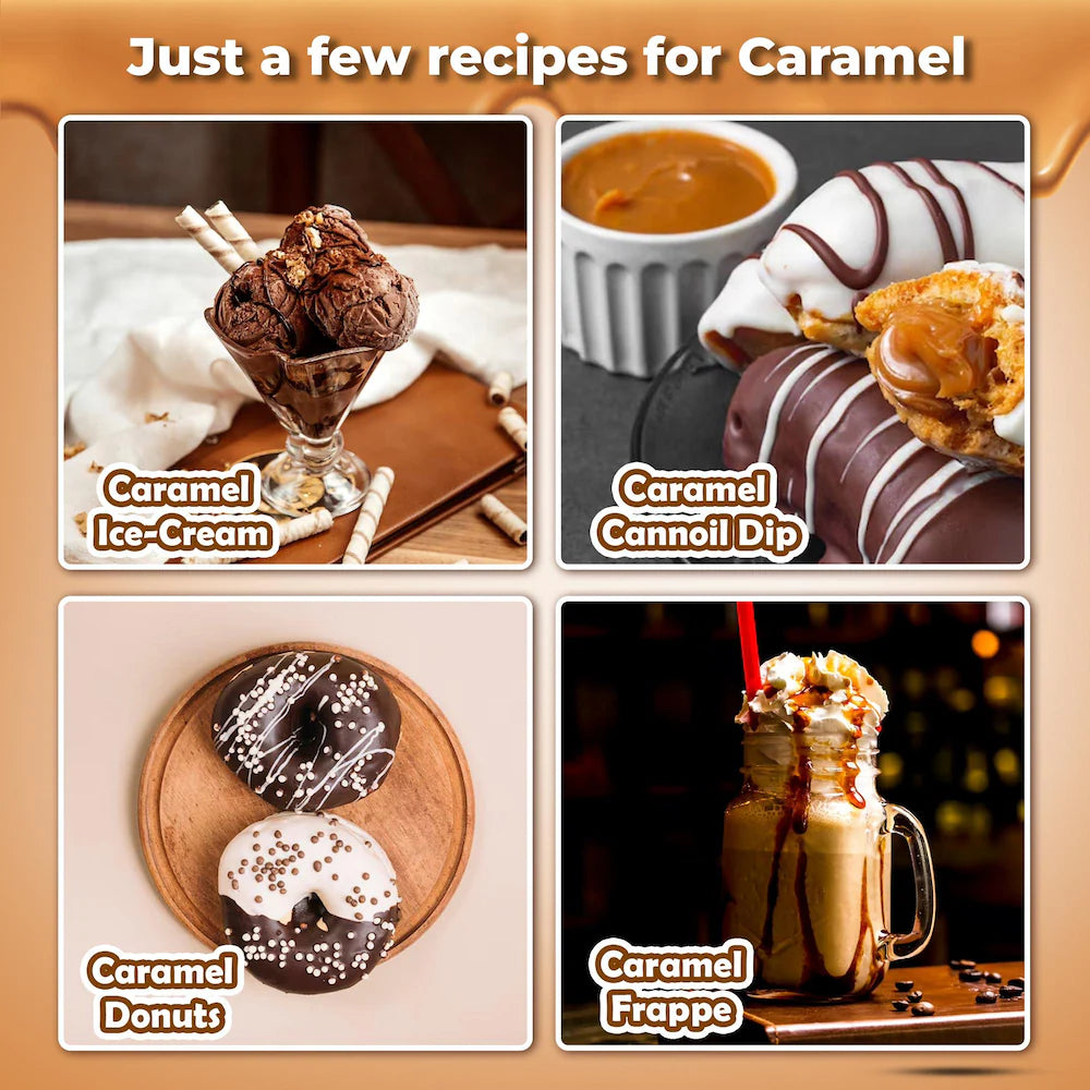 Gourmet Popcorn -Caramel Powder 1 KG - Popcorn & Company