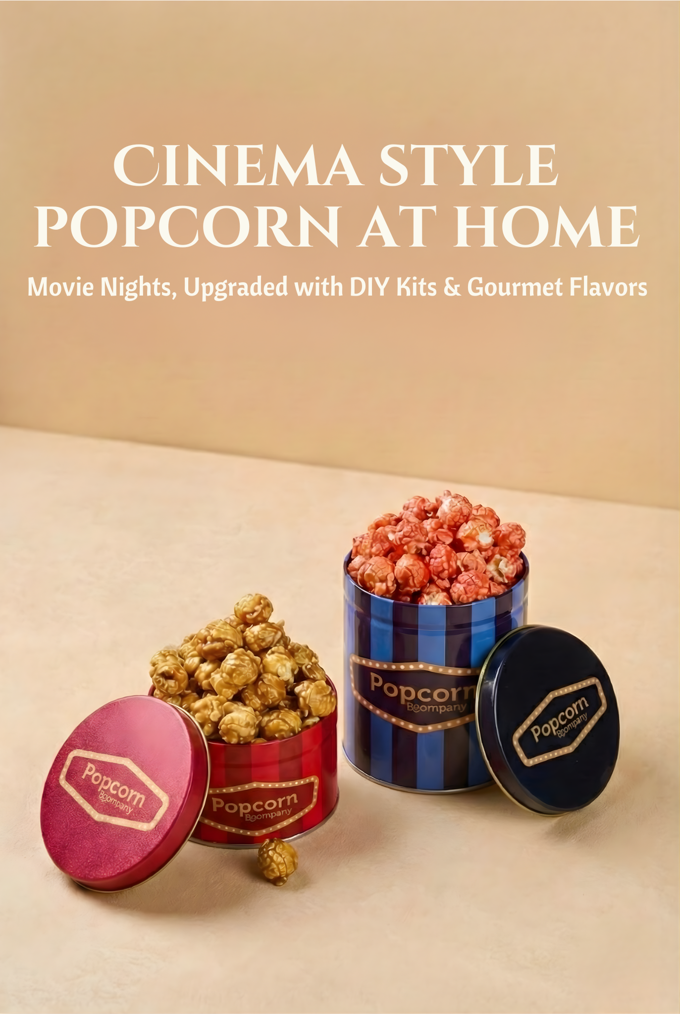 Best Gourmet Popcorns - Flavoured Popcorn Gift Hampers – Popcorn & Company