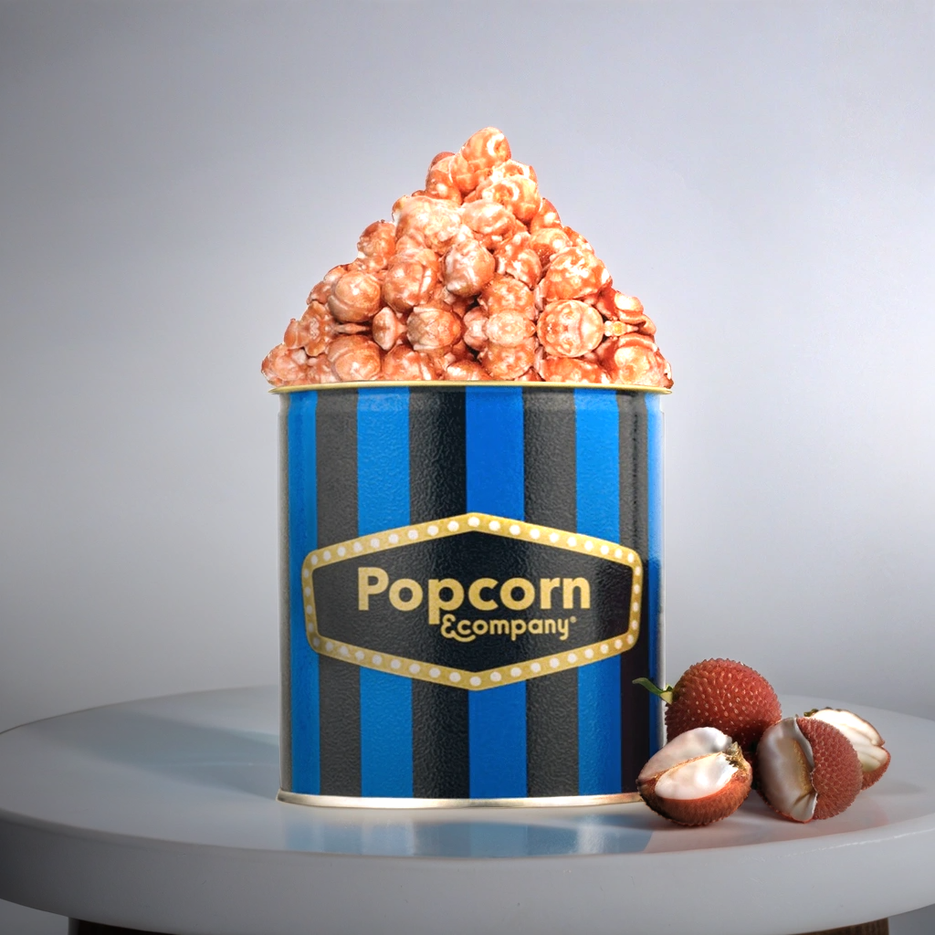 Buy Online Crunchy Lichi Popcorn - Strawberry Popcorn | PnC Popcorn ...