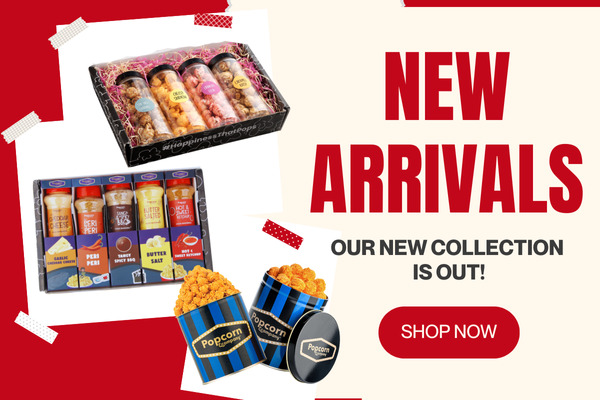 Best Gourmet Popcorns - Flavoured Popcorn Gift Hampers – Popcorn & Company