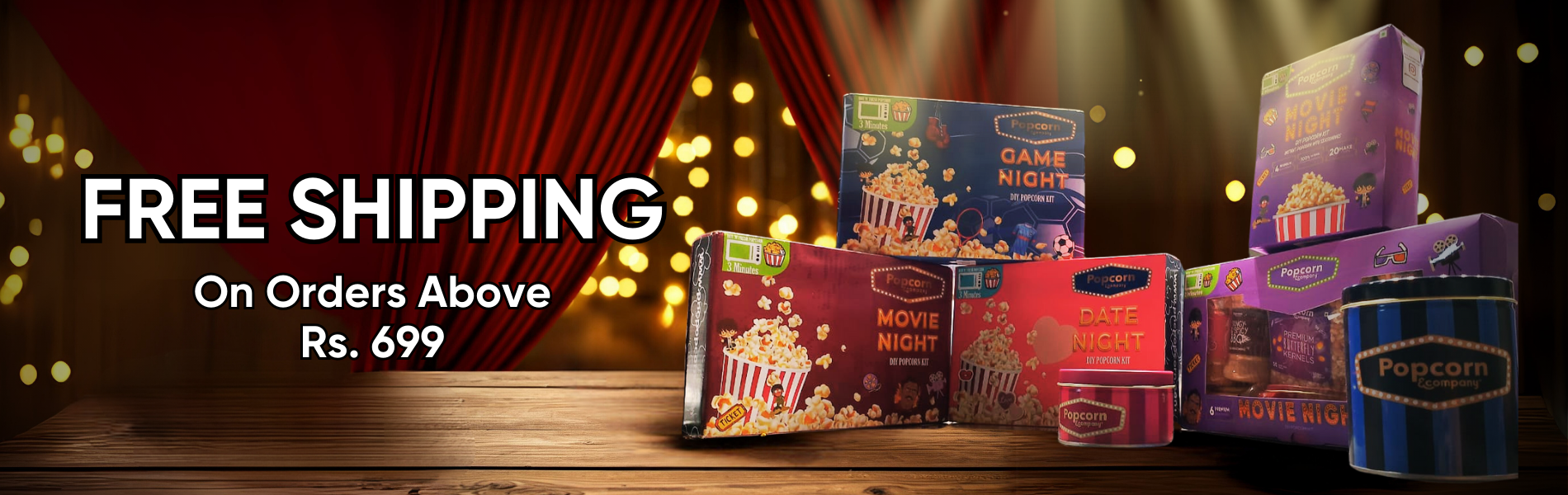 Best Gourmet Popcorns - Flavoured Popcorn Gift Hampers – Popcorn & Company