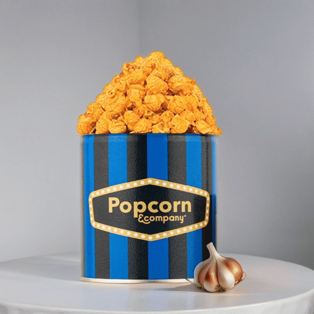 Gourmet Popcorn -Garlic Cheese Popcorn - Popcorn & Company