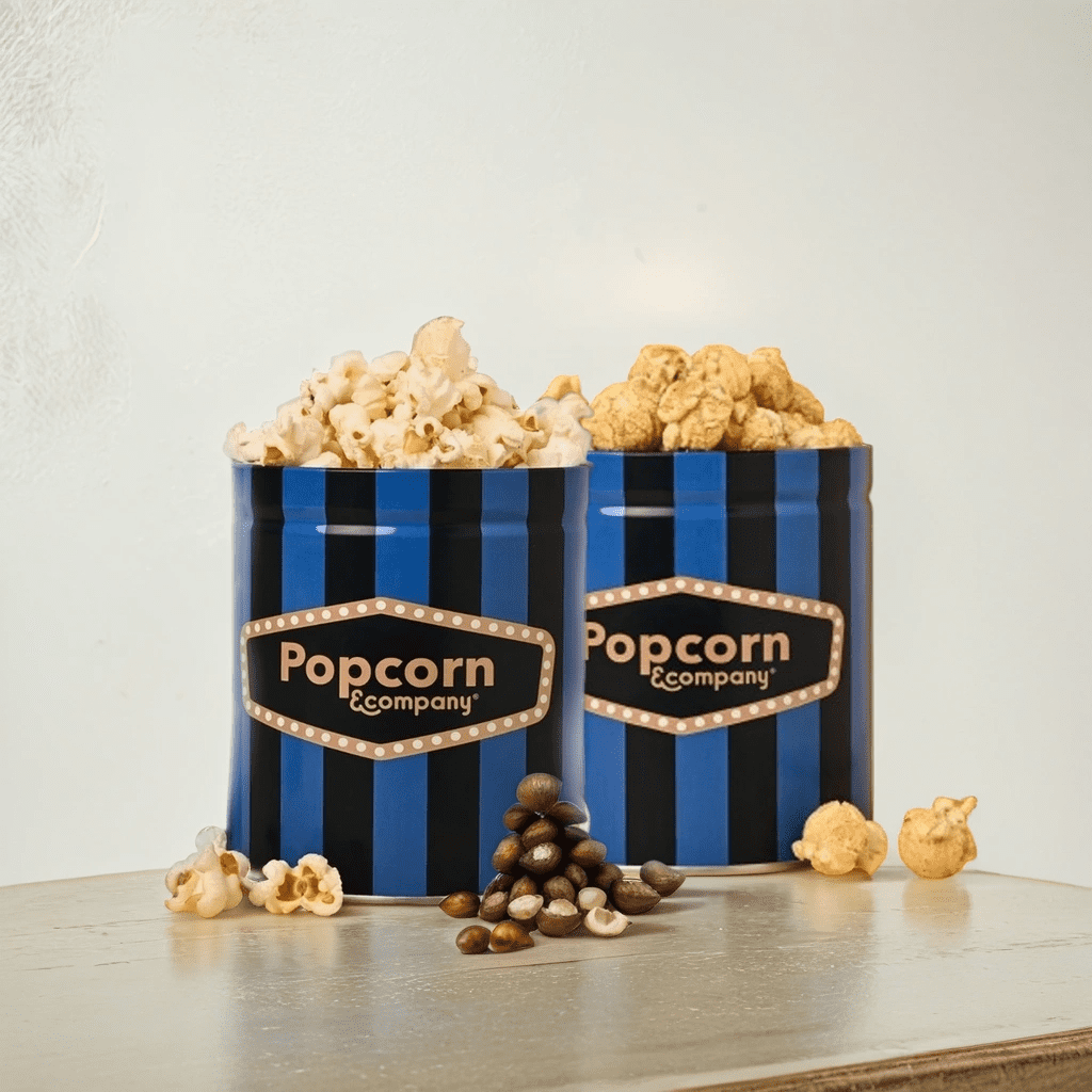 Gourmet Popcorn - Lemon Pepper - Hazelnut Popcorn - Combo Pack ...