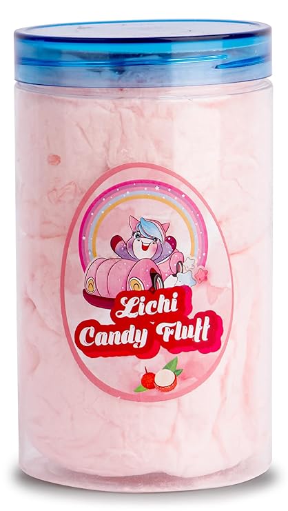 Gourmet Popcorn -Sea Salt Caramel Popcorn & Candy Floss (Lichi ...