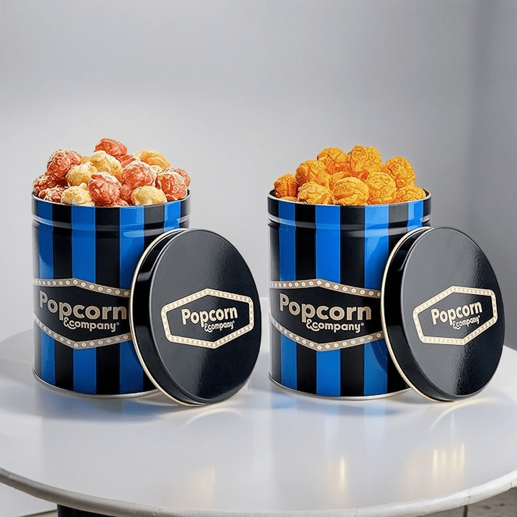 Gourmet Popcorn -Red Velvet & Soft Cheesy Sriracha Popcorn (Combo Pack ...