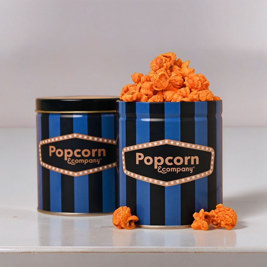 Gourmet Popcorn -Sriracha Spice Popcorn - Pack of 2 - Popcorn & Company