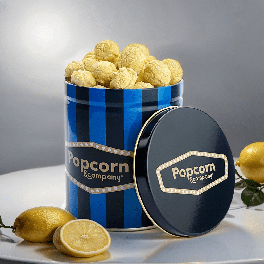 Gourmet Popcorn - Lemon Pepper - Hazelnut Popcorn - Combo Pack ...