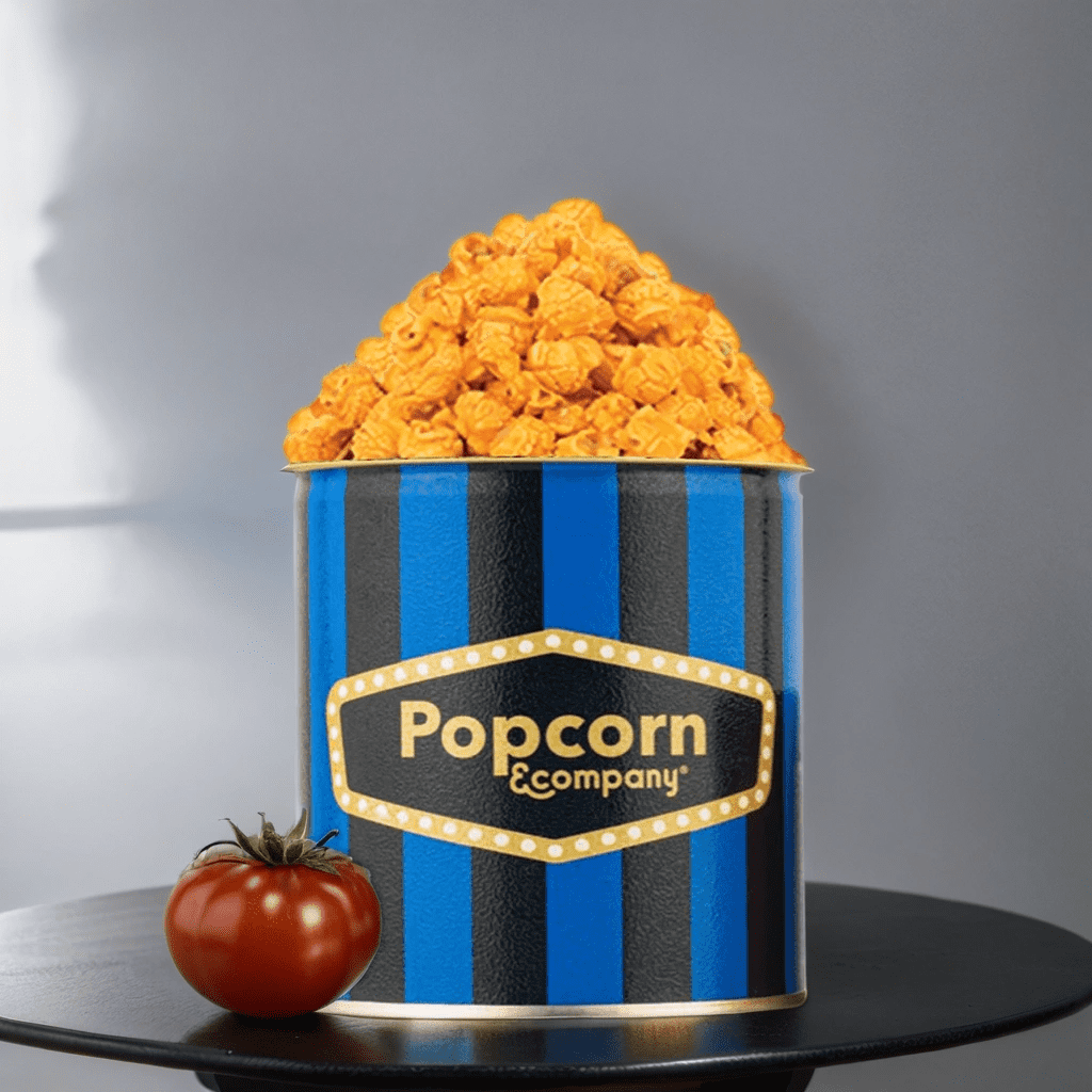 Gourmet Popcorn -Tomato Burst Popcorn - Popcorn & Company