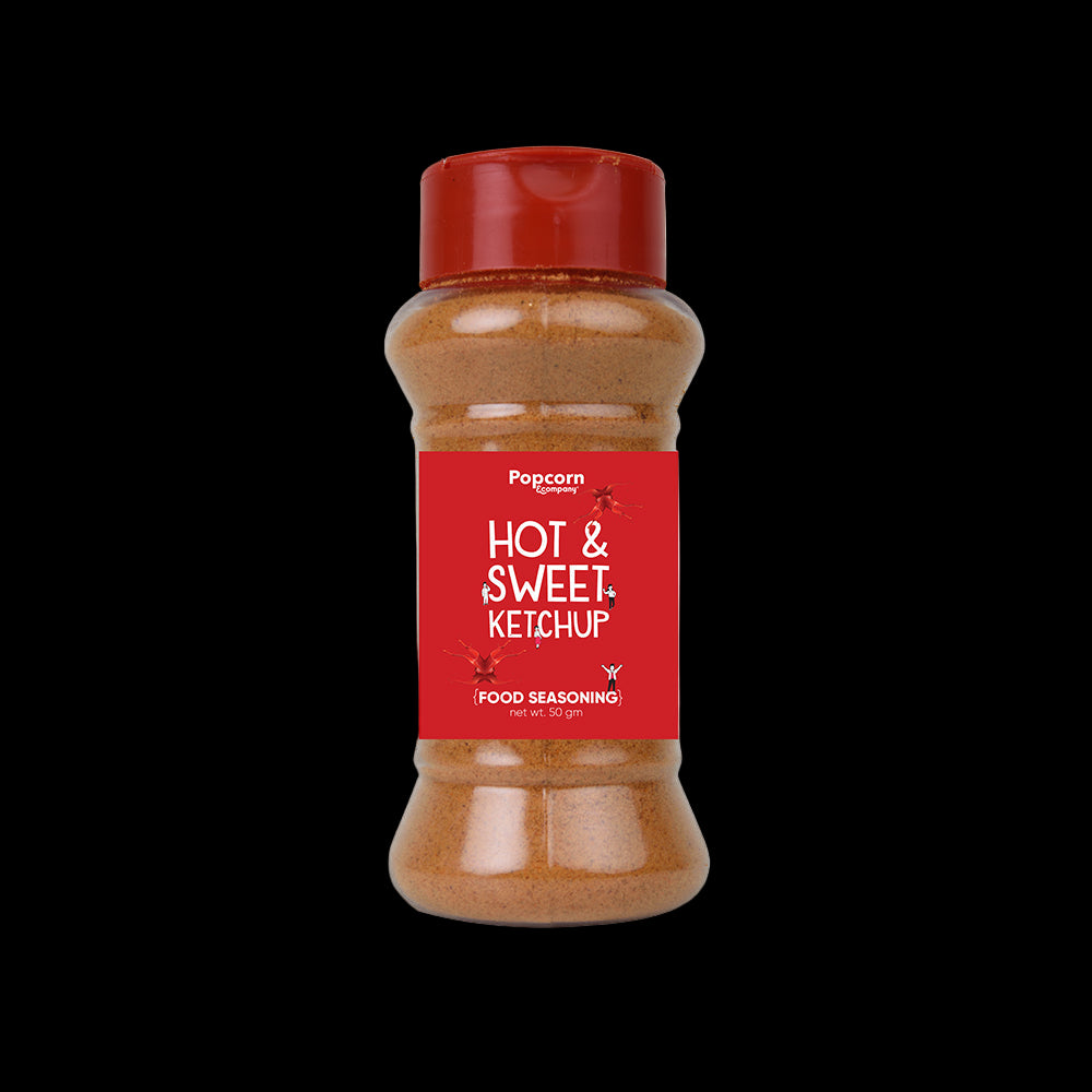 Gourmet Popcorn -Hot and Sweet Ketchup Popcorn Seasoning - Popcorn ...