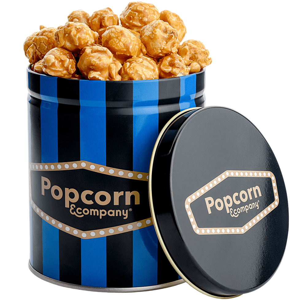 Gourmet Popcorn -Sea Salt Caramel Krisp Popcorn - Popcorn & Company