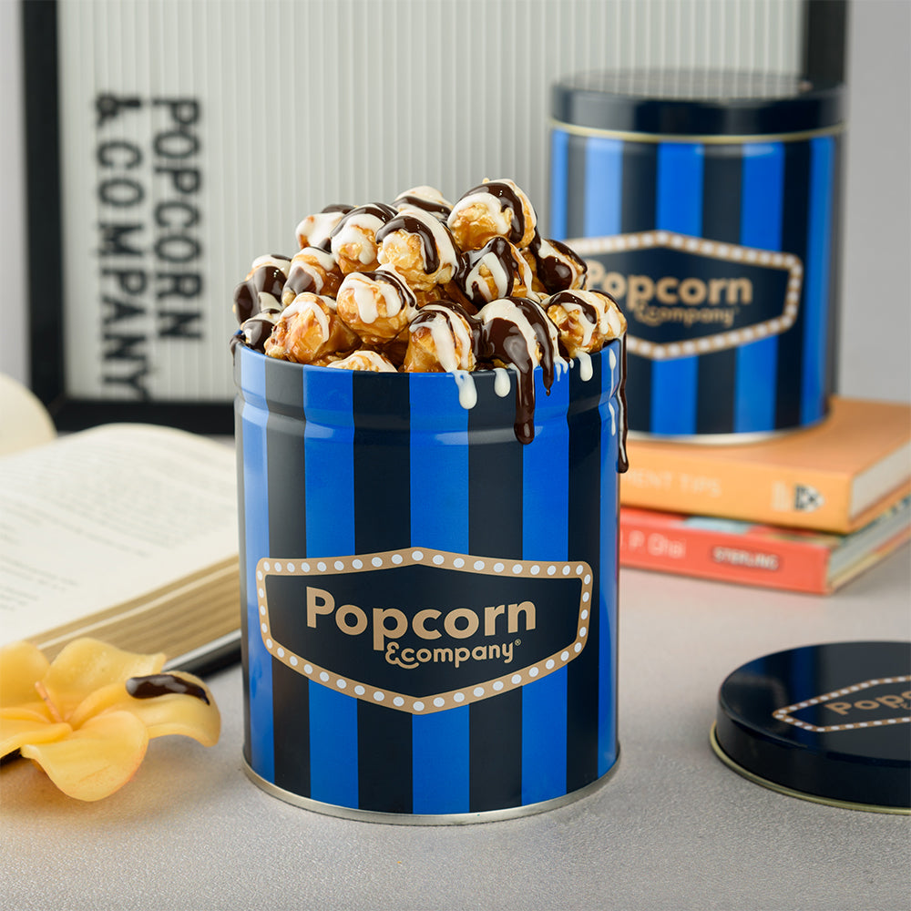 Gourmet Popcorn -Double Choco Fudge | Chocolate Popcorn - Popcorn & Company